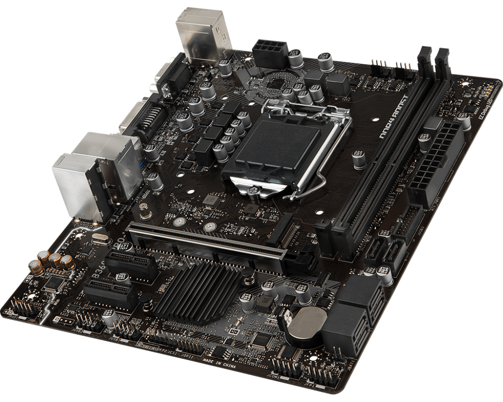 MSI B360M Pro-VD - Motherboard Specifications On MotherboardDB